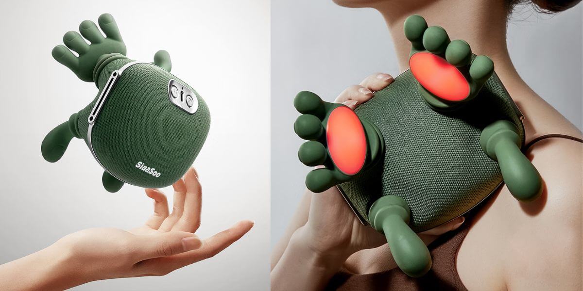 Top 10 Benefits of SiaaSoo N7 Full-Body Massager | Neck, Back & Muscle ...